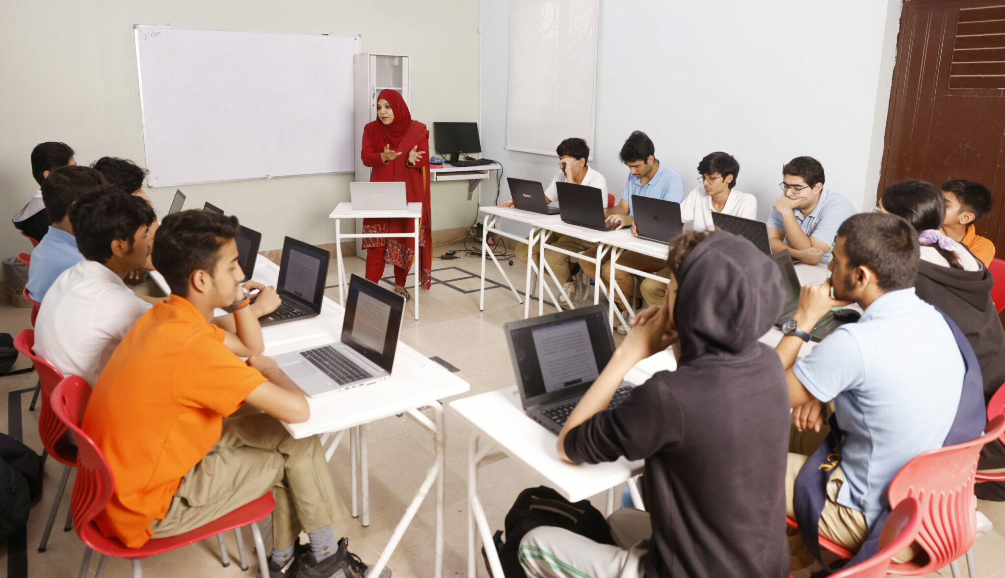 Pearson Edexcel – Discovery Centre